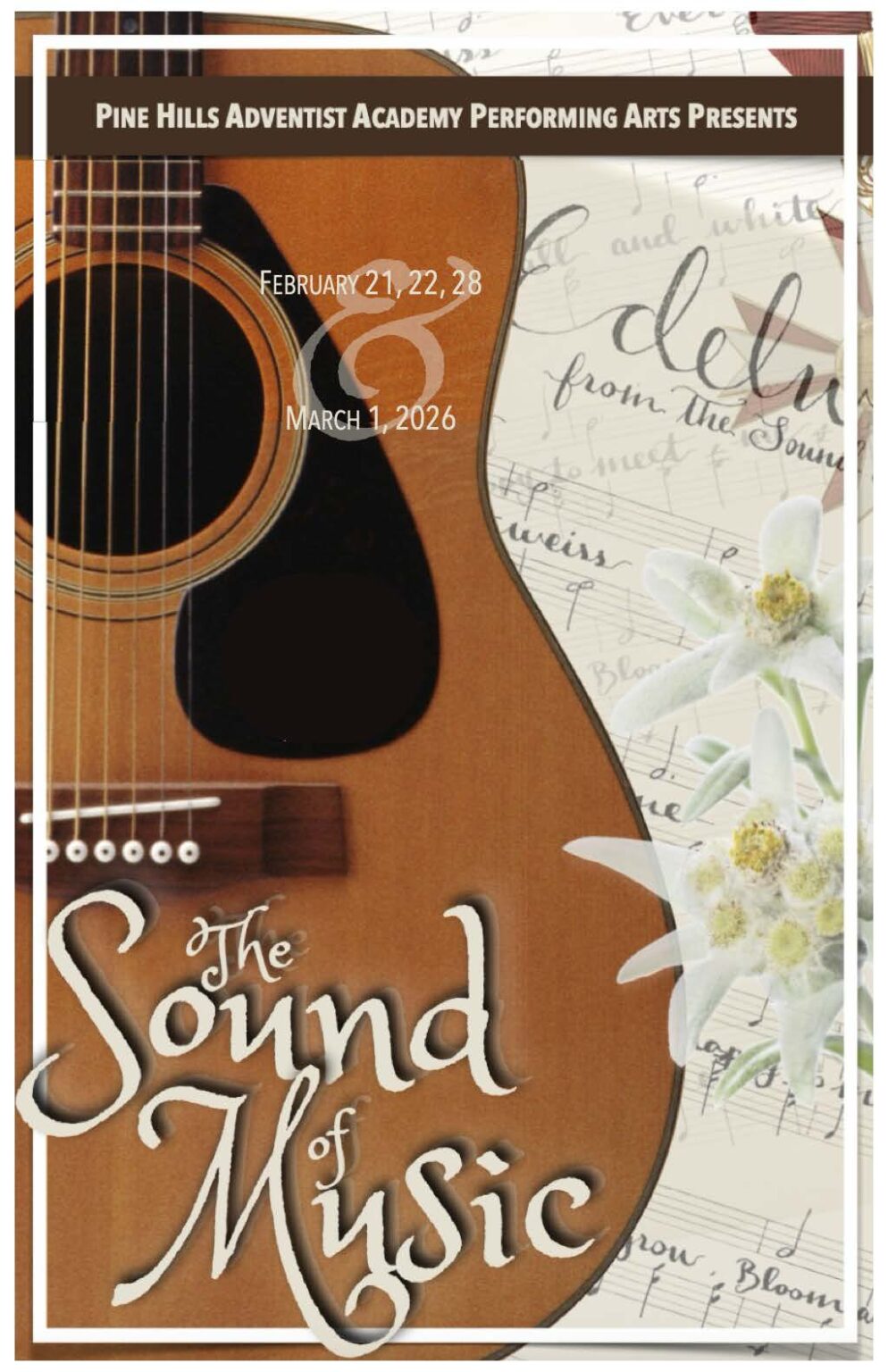 Sound of Music - Pine Hills Adventist Academy
